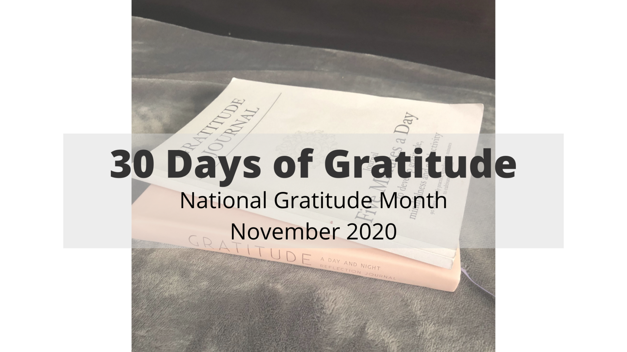 30 Days of Gratitude Challenge